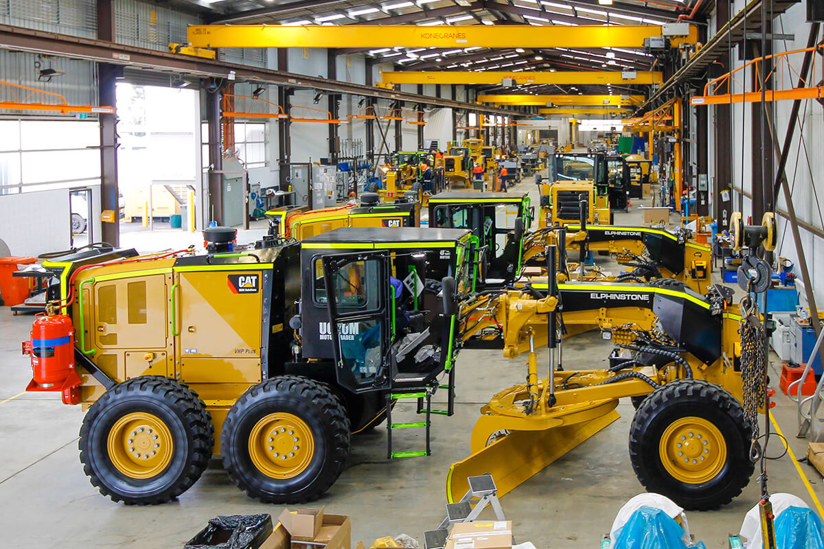 Finning and Elphinstone Partnership Agreement | Finning Cat